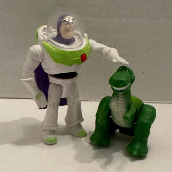 Mattel | Toys | Pixar Burger King Toy Story Action Figures Buzz ...